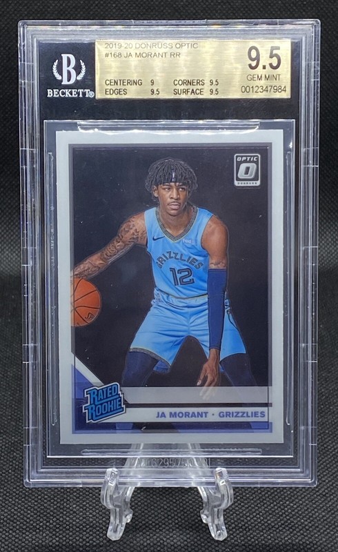 Ja Morant Basketball Card Database - Newest Products will be shown ...