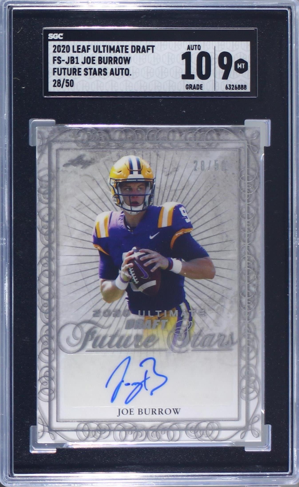 Joe Burrow Trading Cards for sale | eBay