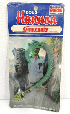 Lures - Vintage Burke