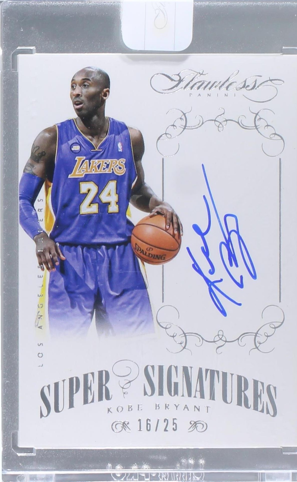 2013-14 Panini Flawless - Super Signatures #SS-KB Kobe Bryant /25 (AU) for sale online | eBay