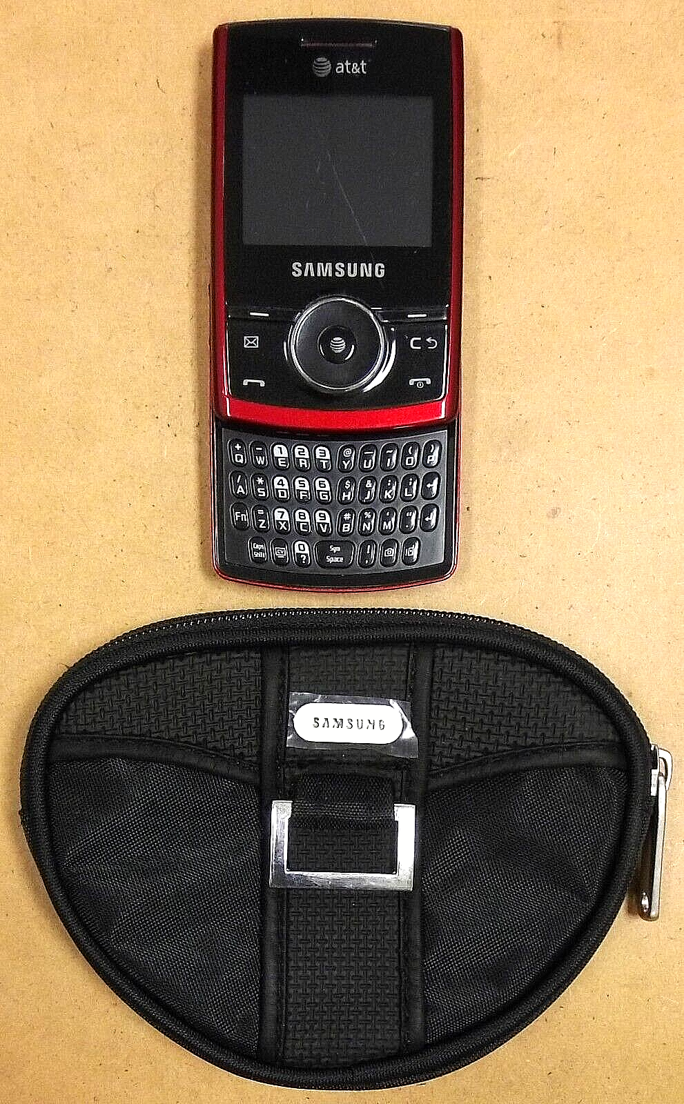Samsung Propel SGH-A767 - Red ( AT&T ) Rare Cellular Slider Samsung Propel SGH-A767 - Red ( AT&T ) Rare Cellular Slider