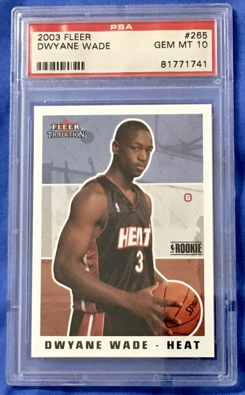 Dwyane Wade Basketball Card Database - Newest Products will be shown ...