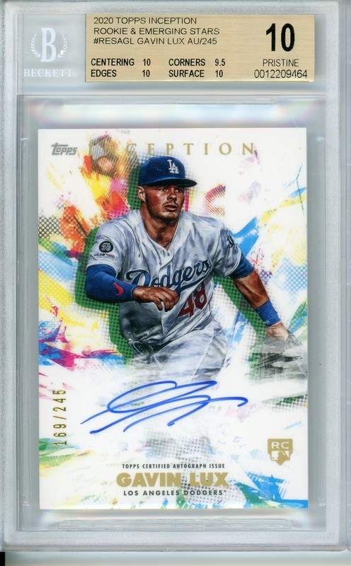 Los Angeles Dodger Baseball Cards