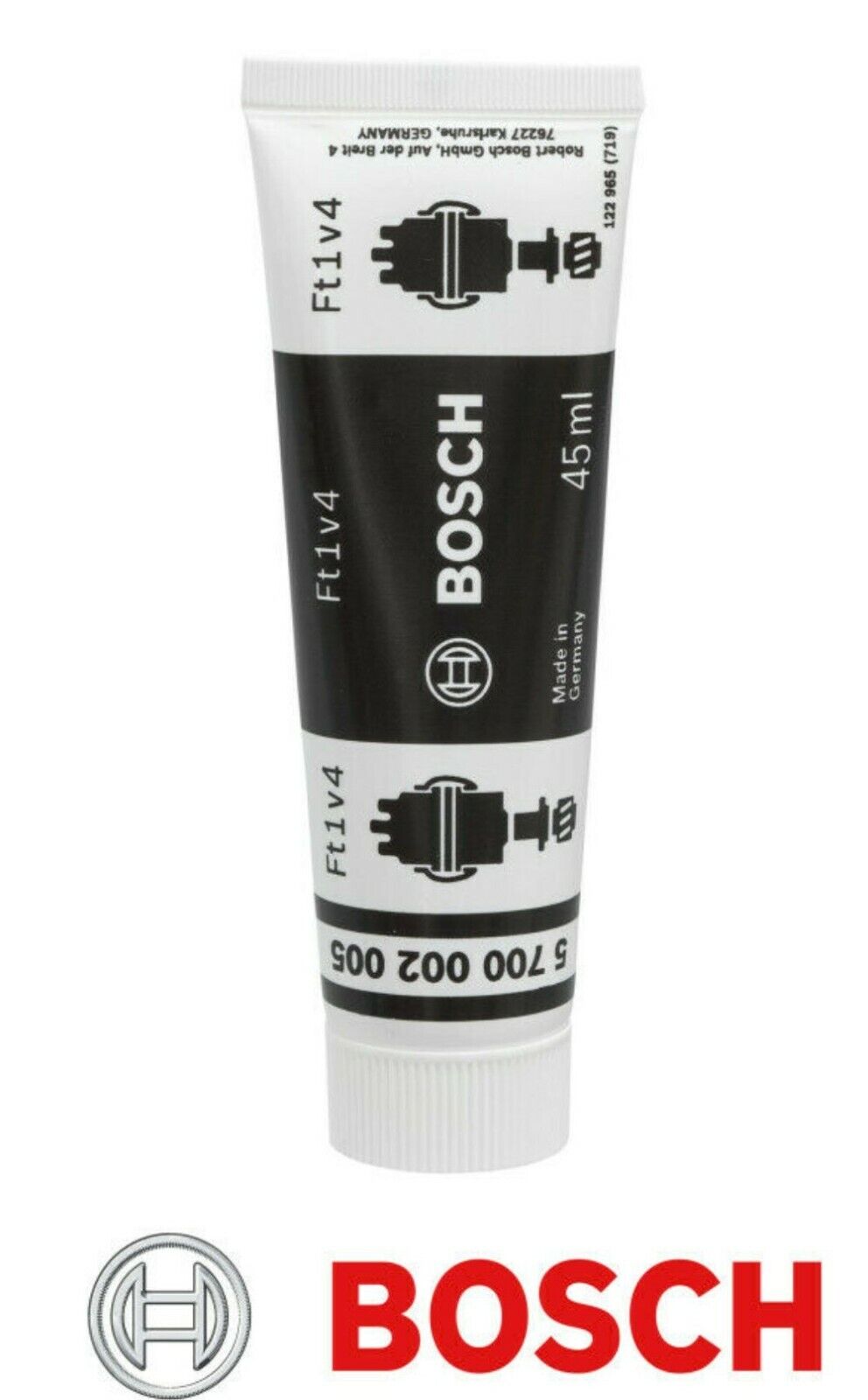 Whole Tube of Bosch Distributor Point Cam Lobe Grease 5 700 Whole Tube of Bosch Distributor Point Cam Lobe Grease 5 700