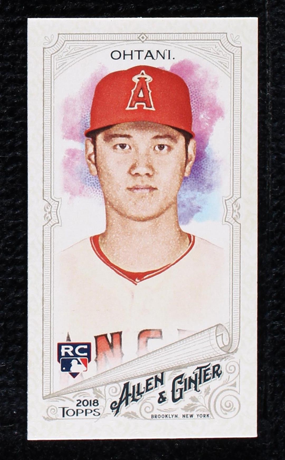 2018 Topps Allen & Ginter - Mini Glow in the Dark #100 Shohei Ohtani ...