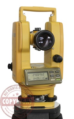 Transits & Theodolites - Topcon Dt-104 Digital