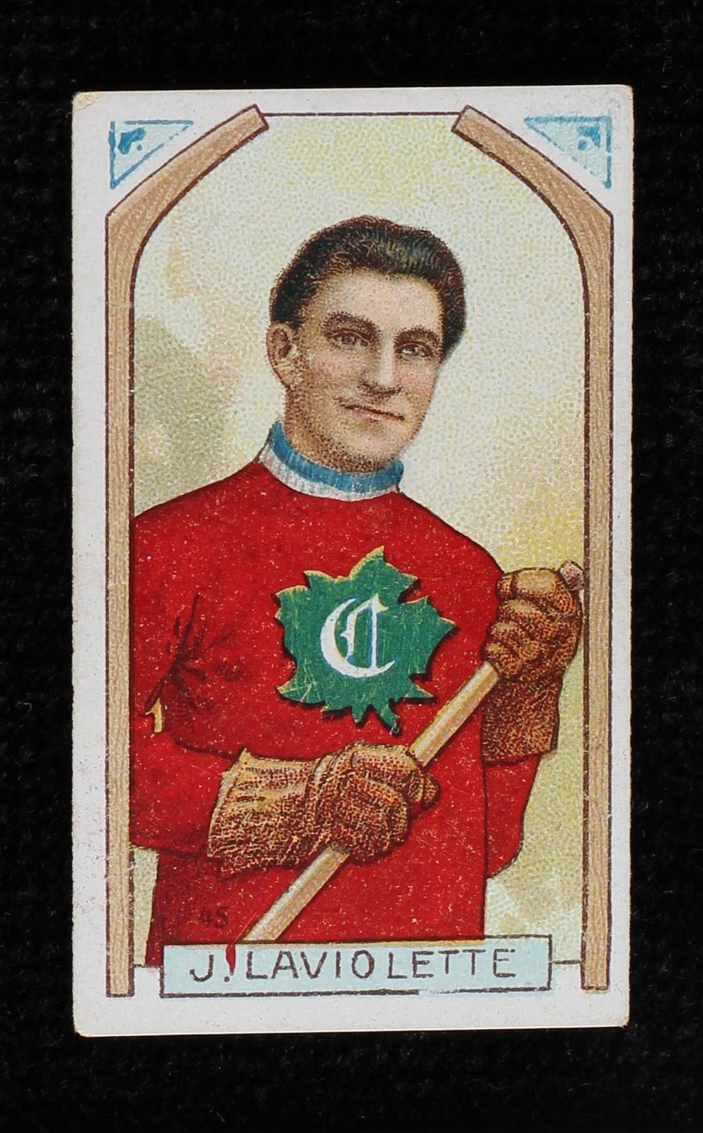 1911-12 Imperial Hockey Players - C55 #45 Jack Laviolette (RC) for sale ...
