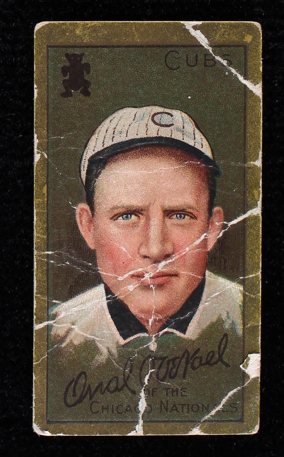 1911 T205 - Back Orval Overall (RC) for sale online | eBay