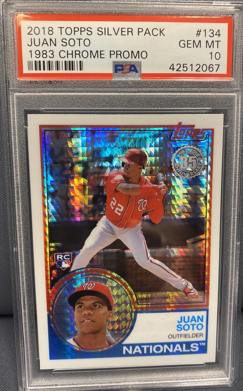 Most Popular 2018 Baseball Cards for Sale - Large Picture