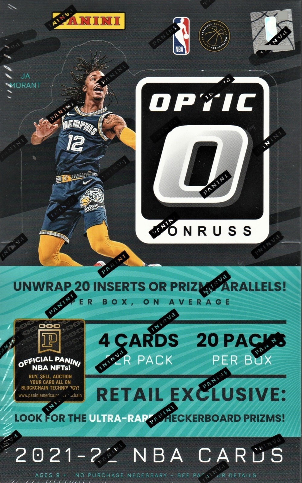 2021/22 Panini Donruss Optic Basketball Retail Box | eBay 2021/22 Panini Donruss Optic Basketball Retail Box | eBay