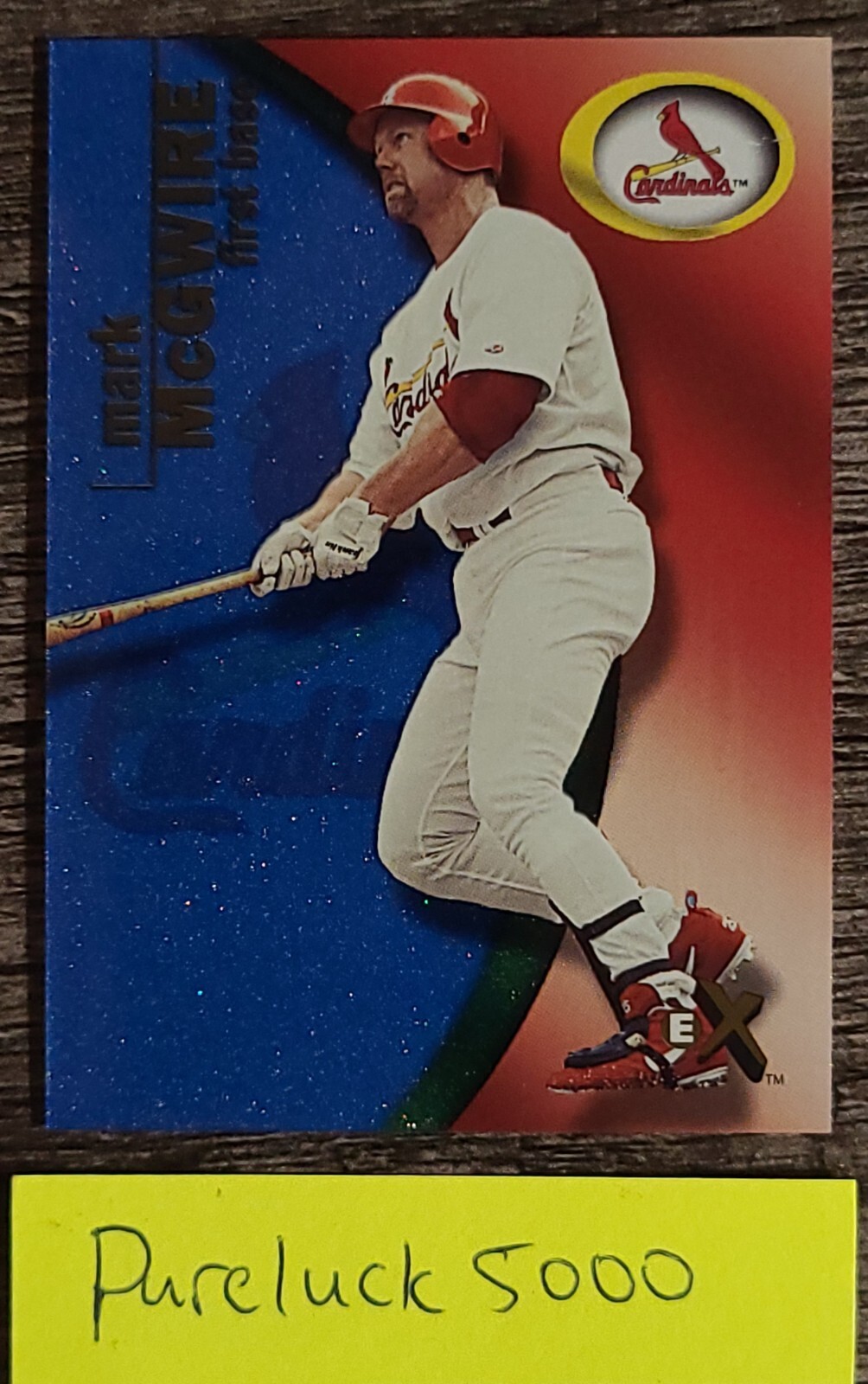 2001 EX - Essential Credentials Now #24 Mark McGwire /299 for sale online | eBay