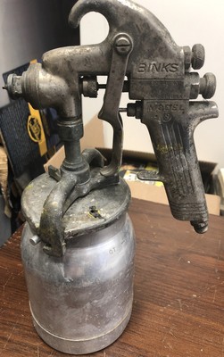 Sprayers - Vintage Binks Model