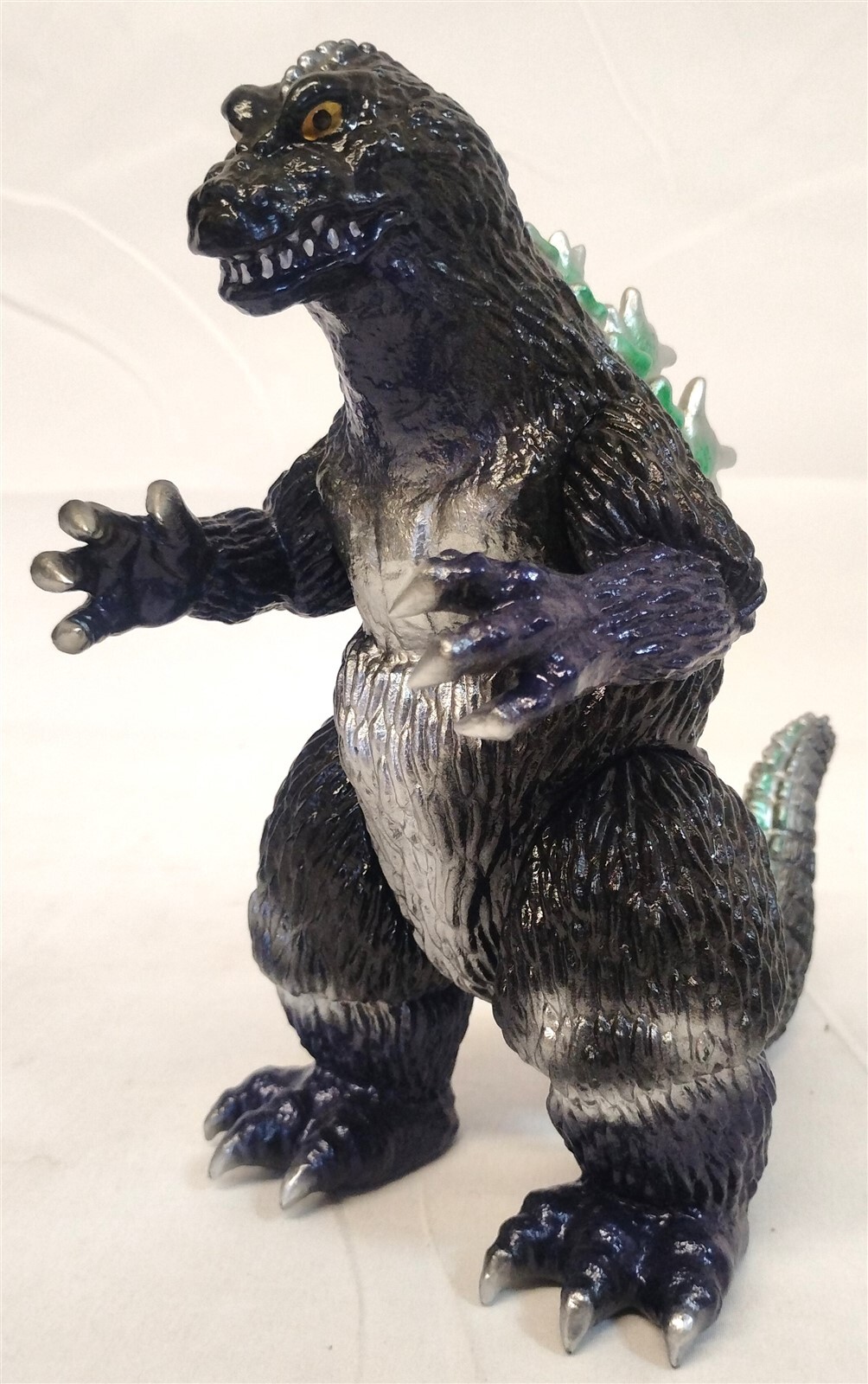 Giga Brain KingGoji Godzilla 9" Soft Vinyl Sofubi Figure Toho Japan ...
