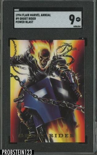 2019 Flair Marvel - Ghost Rider Cards