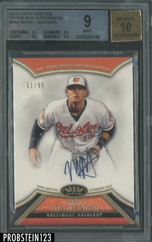 Topps Tier One Baseball Card Big Image Gallery