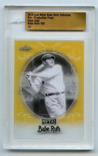 Babe Ruth Baseball Cards