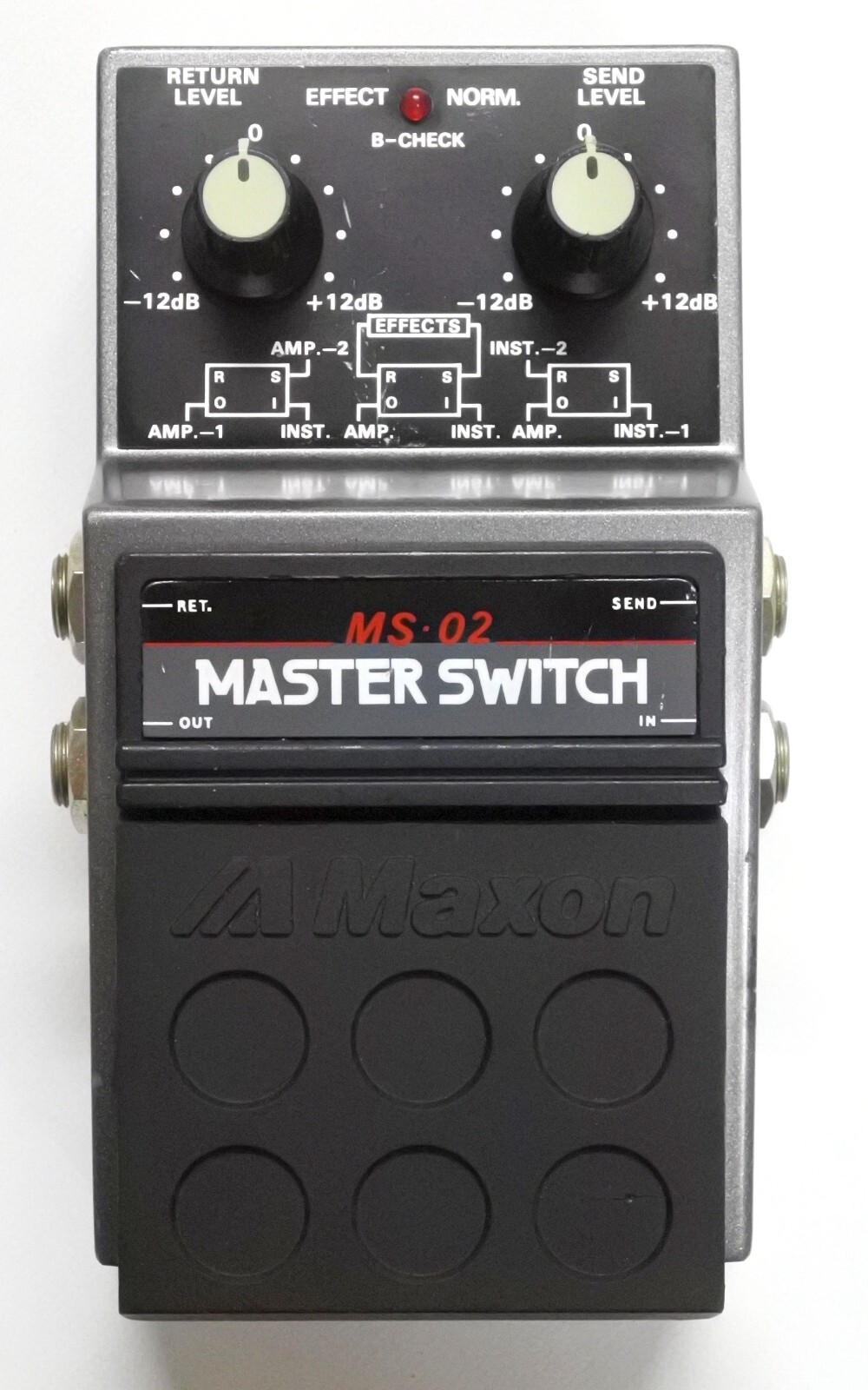 Гитарный компрессор или cустейнер Maxon MS-02 Master Switch Guitar ...