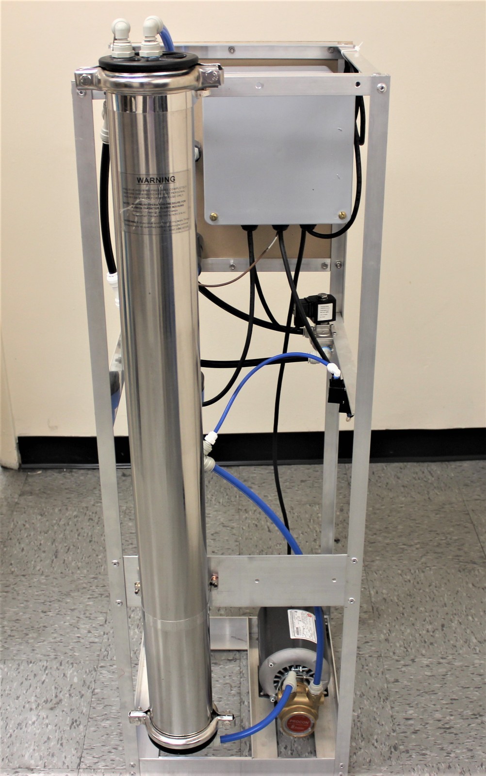 Reverse Osmosis System 4000 GPD Procon Positive Displacement Rotary ...