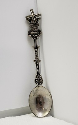 Souvenir Spoons - Windmill Souvenir Spoon