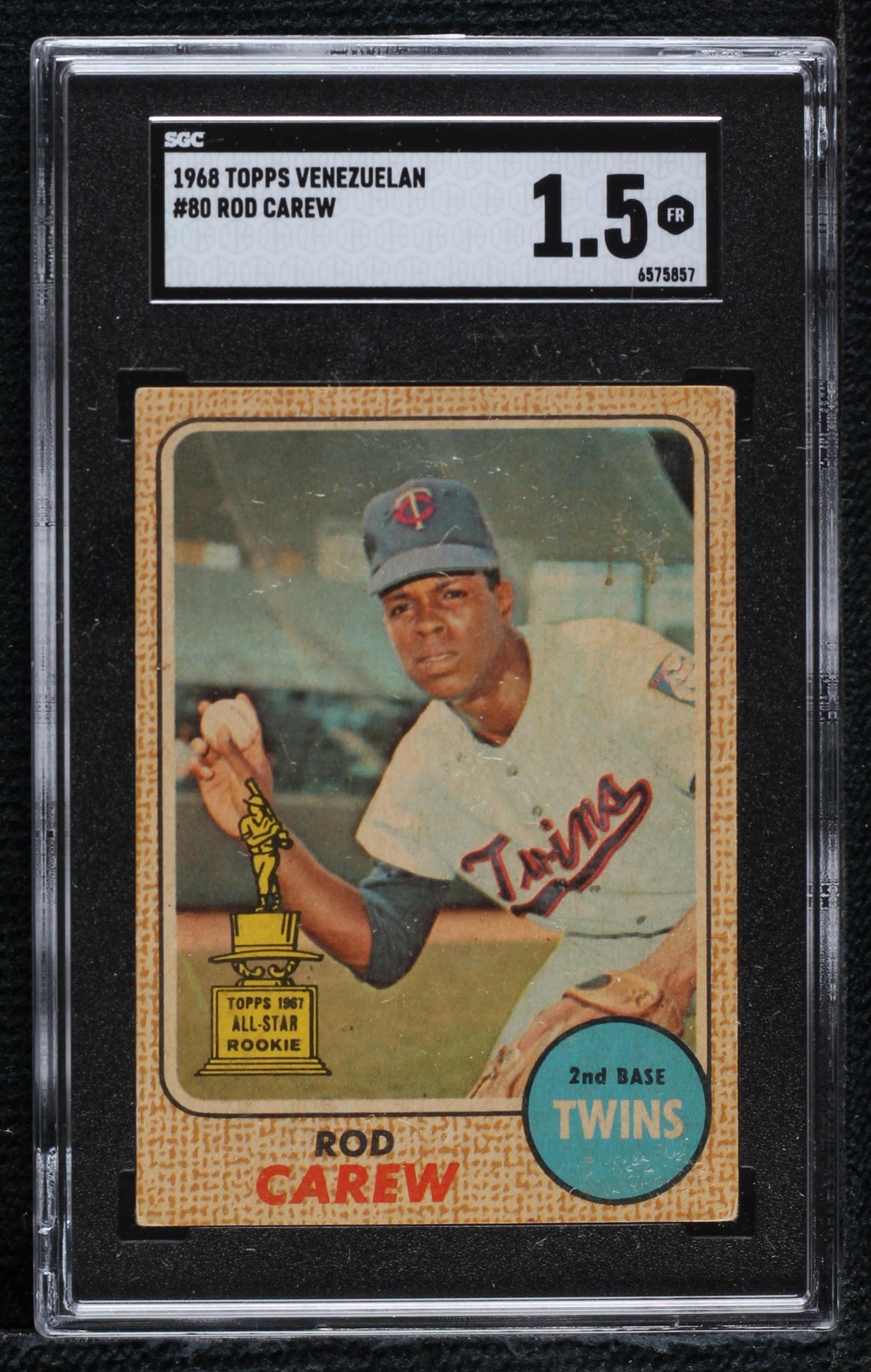 1968 Topps - Venezuelan #80 Rod Carew for sale online | eBay