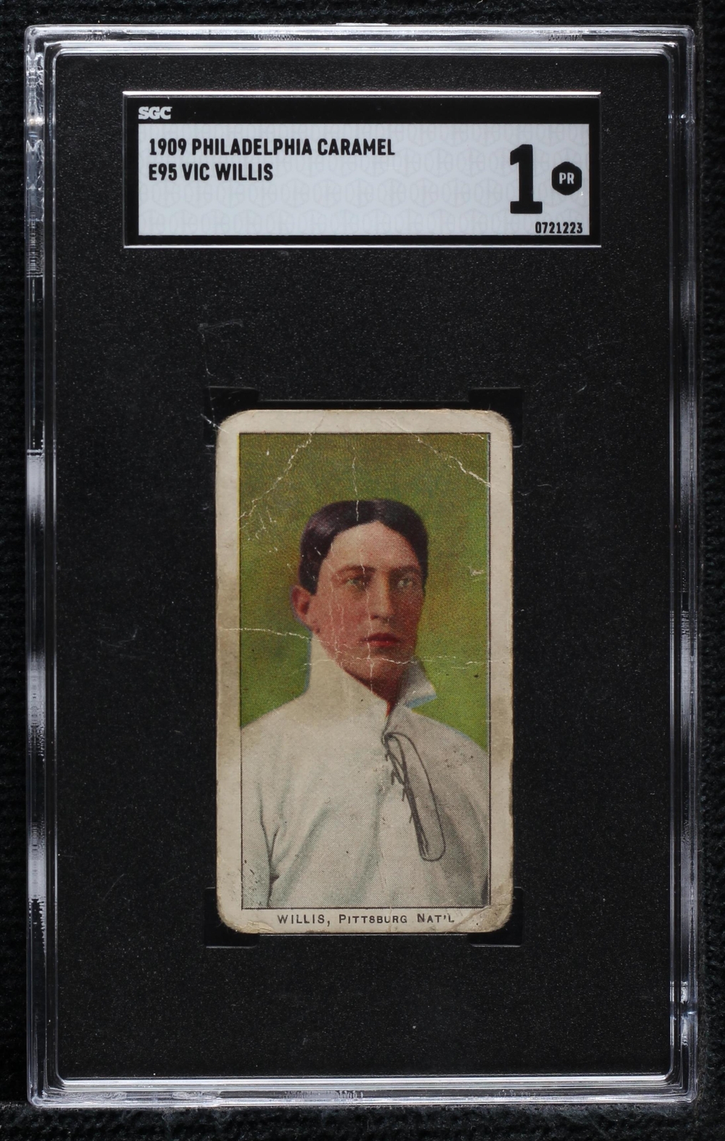 1909 Philadelphia Caramel - E95 #19 Vic Willis (RC) for sale online | eBay
