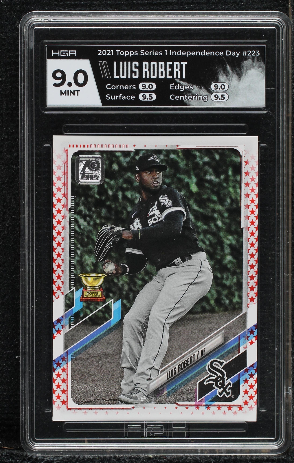 2021 Topps - Independence Day #223 Luis Robert /76 for sale online | eBay