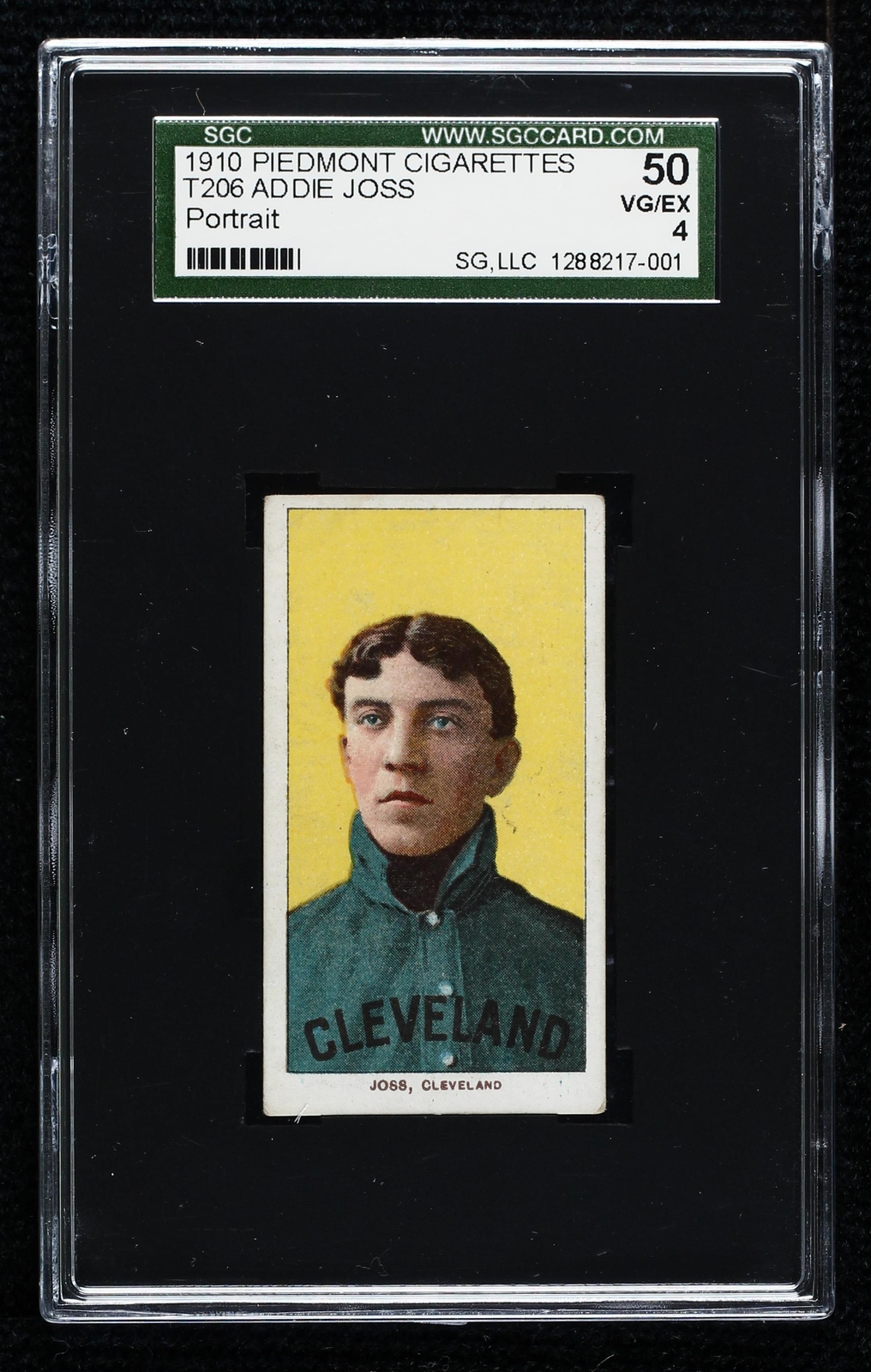 1909-11 T206 - 350 Back Portrait Addie Joss (RC) for sale online | eBay