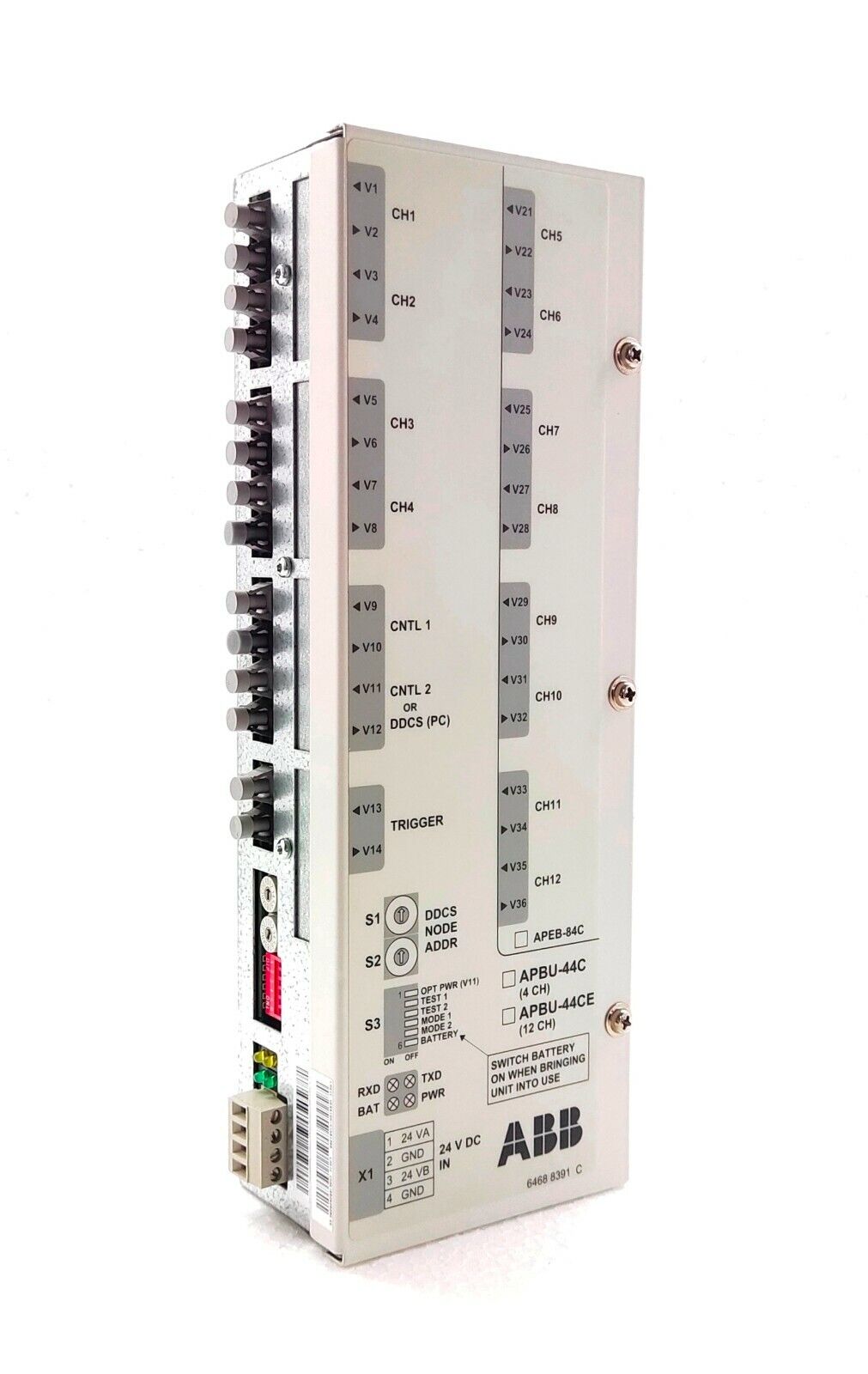 ABB APBU-44C BRANCHING UNIT 64669982F | eBay ABB APBU-44C BRANCHING UNIT 64669982F | eBay
