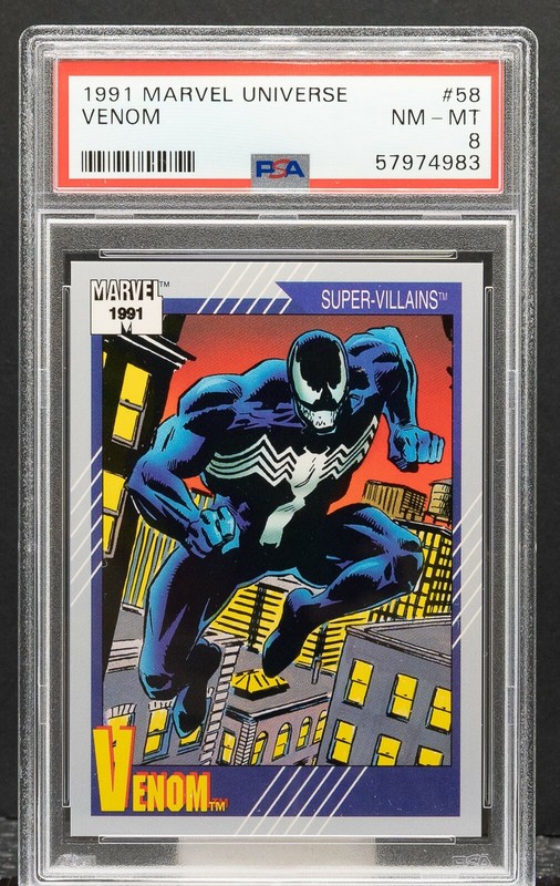 2019 Flair Marvel - Venom Cards