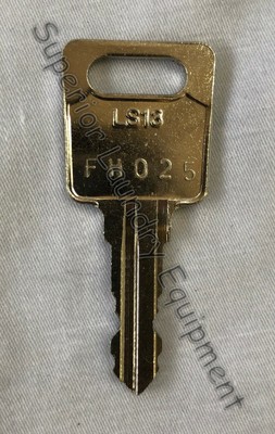 Coin-op Washers & Dryers - Esd Key