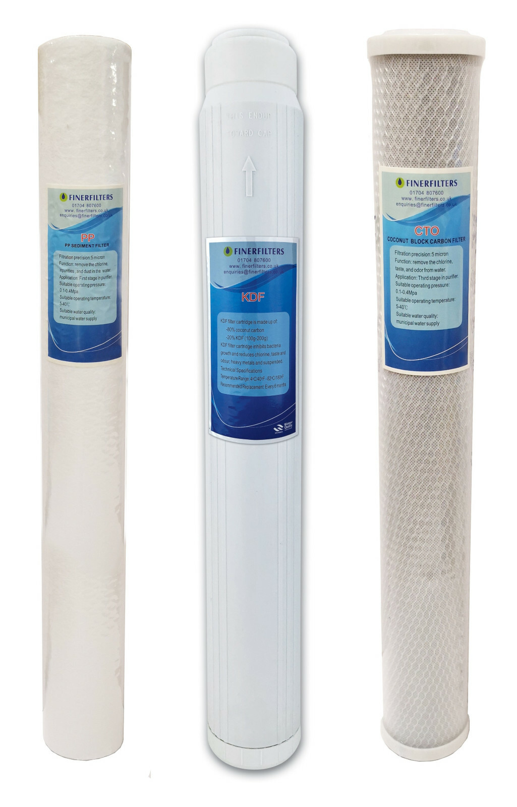 20 Inch Standard HMA Heavy Metal Removal Water Filter Pack – PP, GAC ...