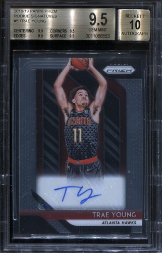 Trae Young Basketball Card Database - Newest Products will be shown ...
