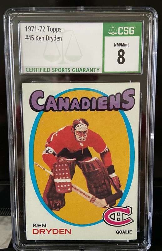 Ken Dryden Hockey Cards