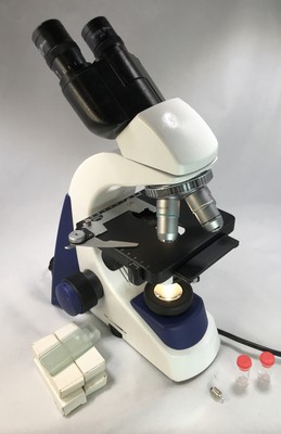 Microscopes - Microscope 4X 10X 40X 100X Objective