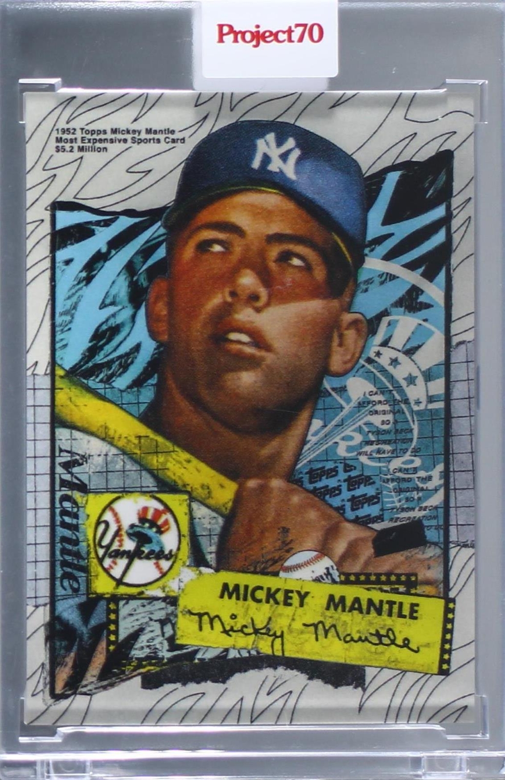 2021 Topps Project 70 - Tyson Beck 1952 Topps Baseball #121 Mickey ...