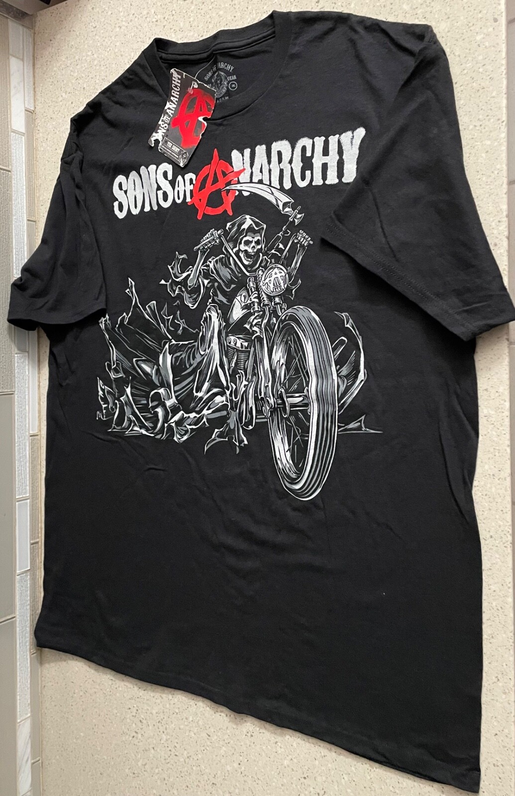 Sons of Anarchy Motorcycle Club Men’s T-Shirt Size XL Short Sleeve Tee NWTのeBay公認海外通販｜セカイモン