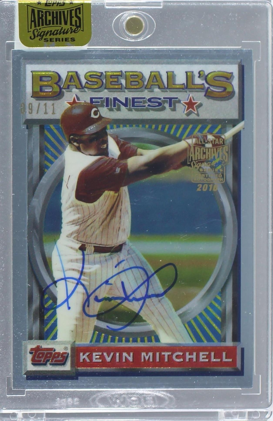 2016 Topps Archives Signature Series All-Star Buybacks - 1993 Topps ...