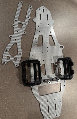 53606 Tamiya SSG Carbon Upper/Lower Deck TA04 53605/49278/58297/58282/49297/TRFのeBay公認海外通販｜セカイモン