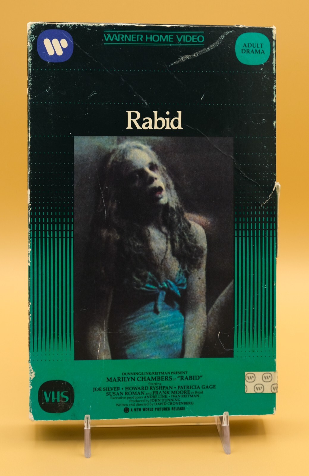 Rabid (1977), Big Box VHS, Rare Body Horror, Marilyn Chambers, David CronenbergのeBay公認海外通販｜セカイモン
