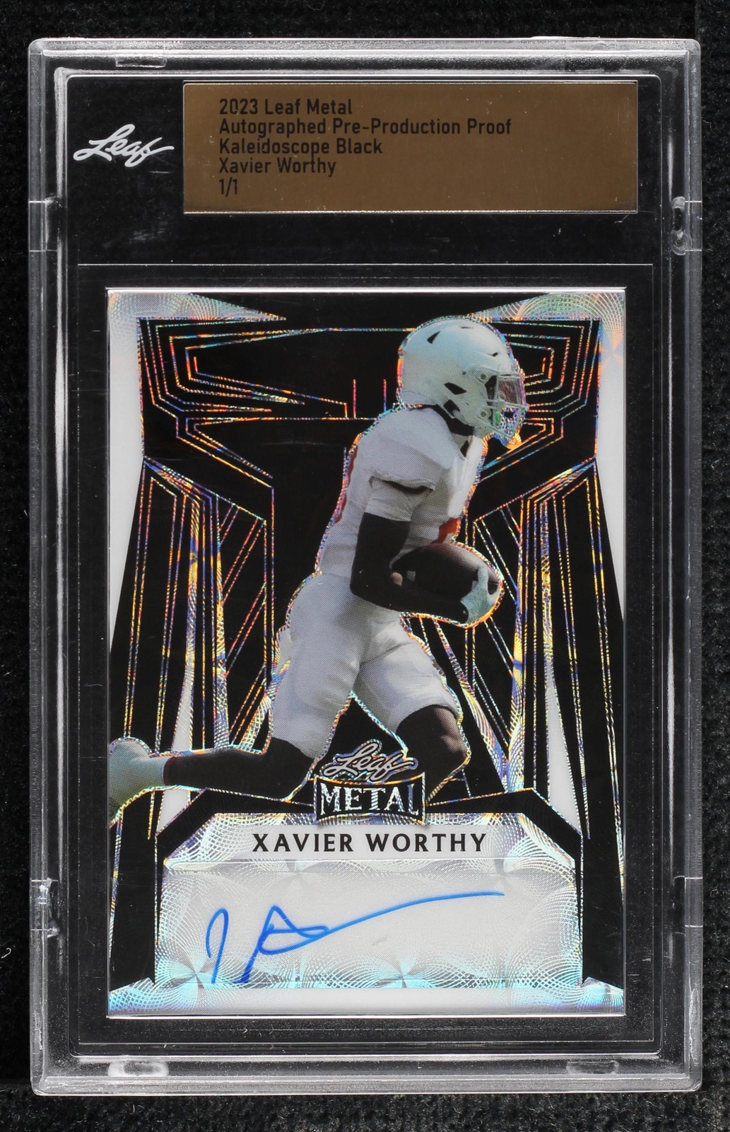 Xavier Worthy Trading Cards for sale | eBay