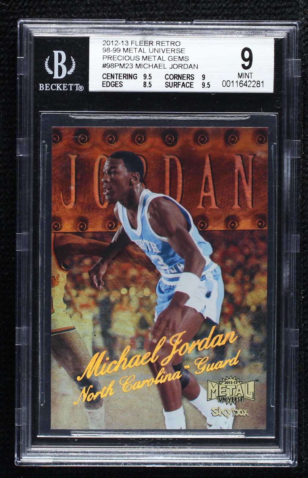 2012-13 Fleer Retro - 1998-99 Metal Universe Precious Metal Gems #98PM ...