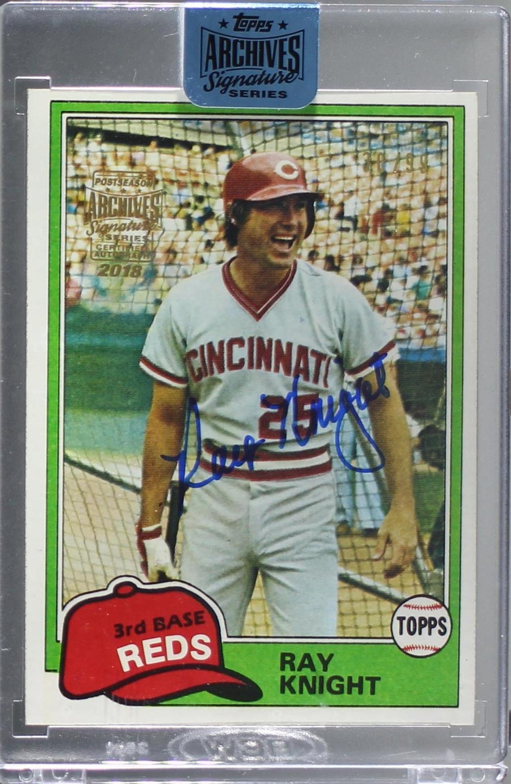 2018 Topps Archives Signature Series Retired Player Edition Buybacks ...