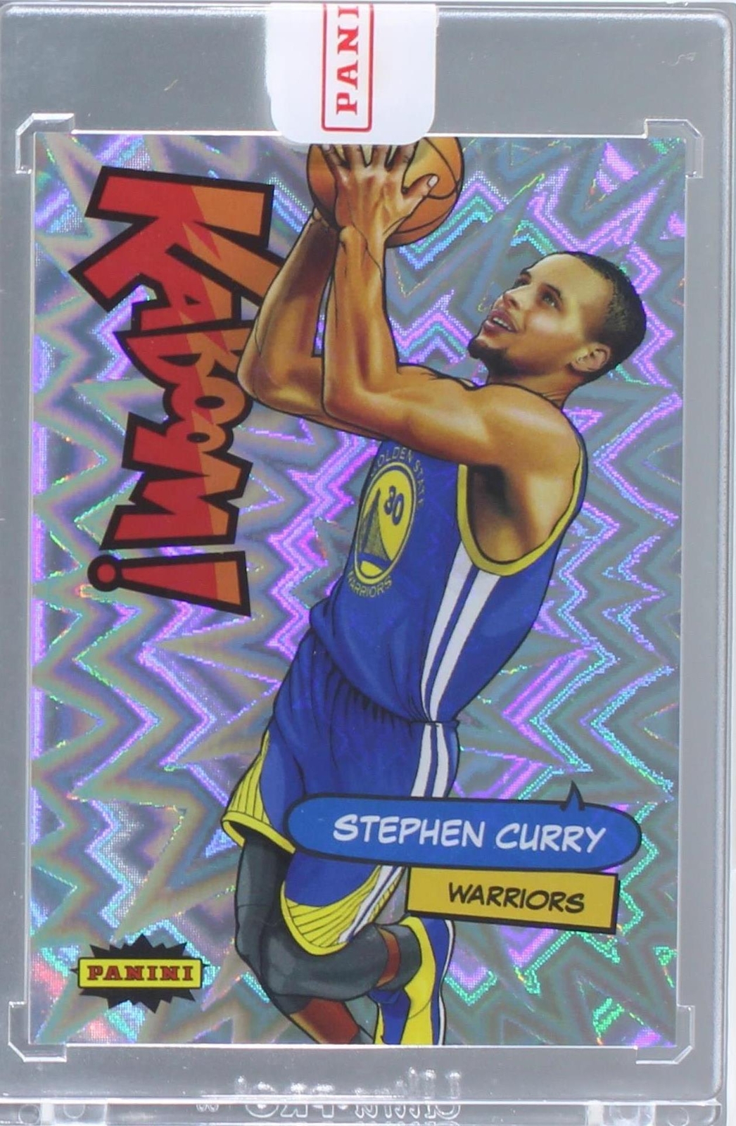 2015-16 Panini Excalibur - Kaboom #6 Stephen Curry for sale online | eBay
