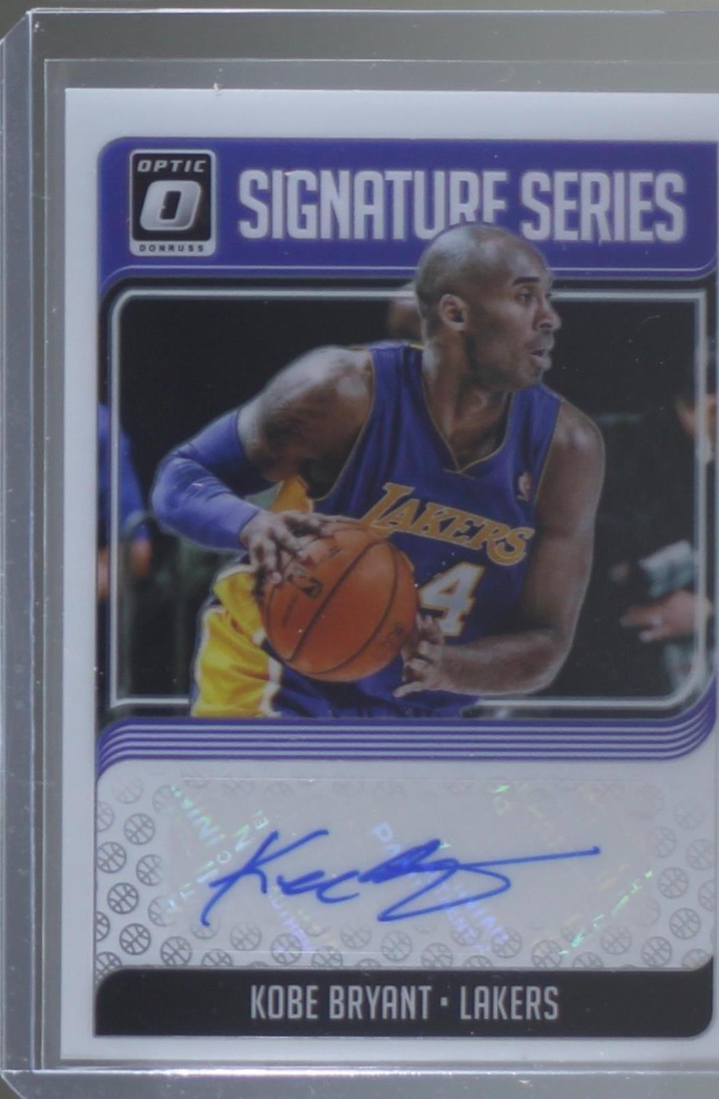 2018-19 Panini Donruss Optic - Signature Series #SG-KBR Kobe Bryant (AU ...