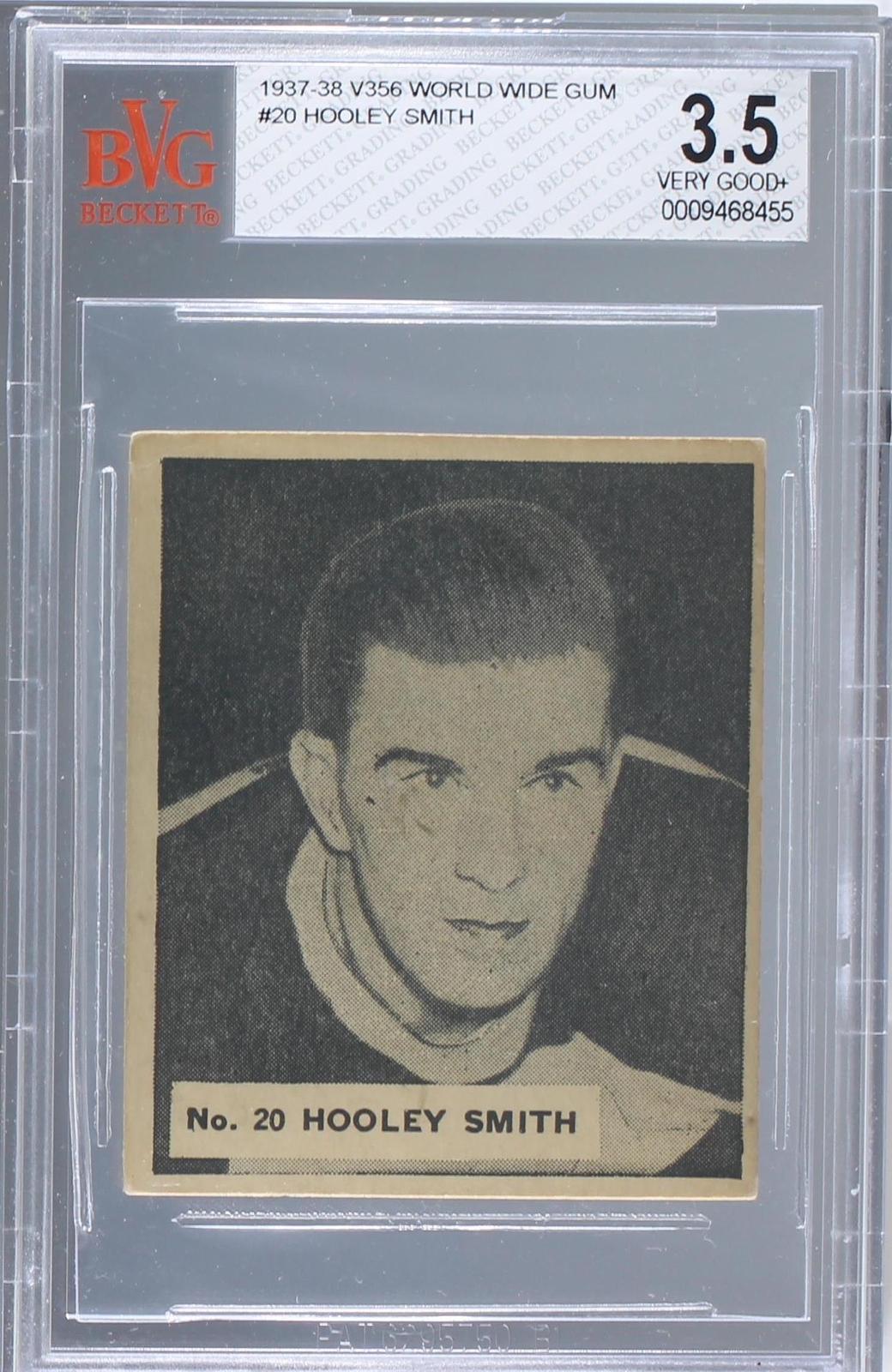 1937 World Wide Gum - V356 #20 Hooley Smith (RC) for sale online | eBay