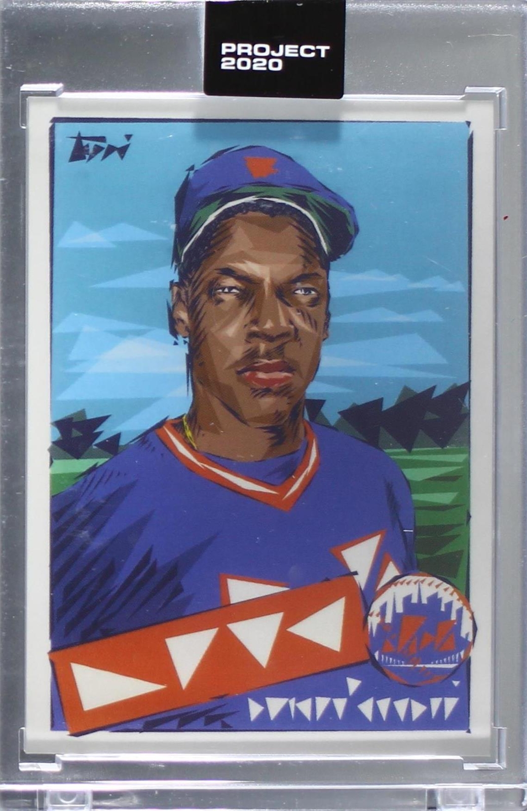 2020 Topps Project 2020 - 1985 Topps Naturel #379 Dwight Gooden for ...