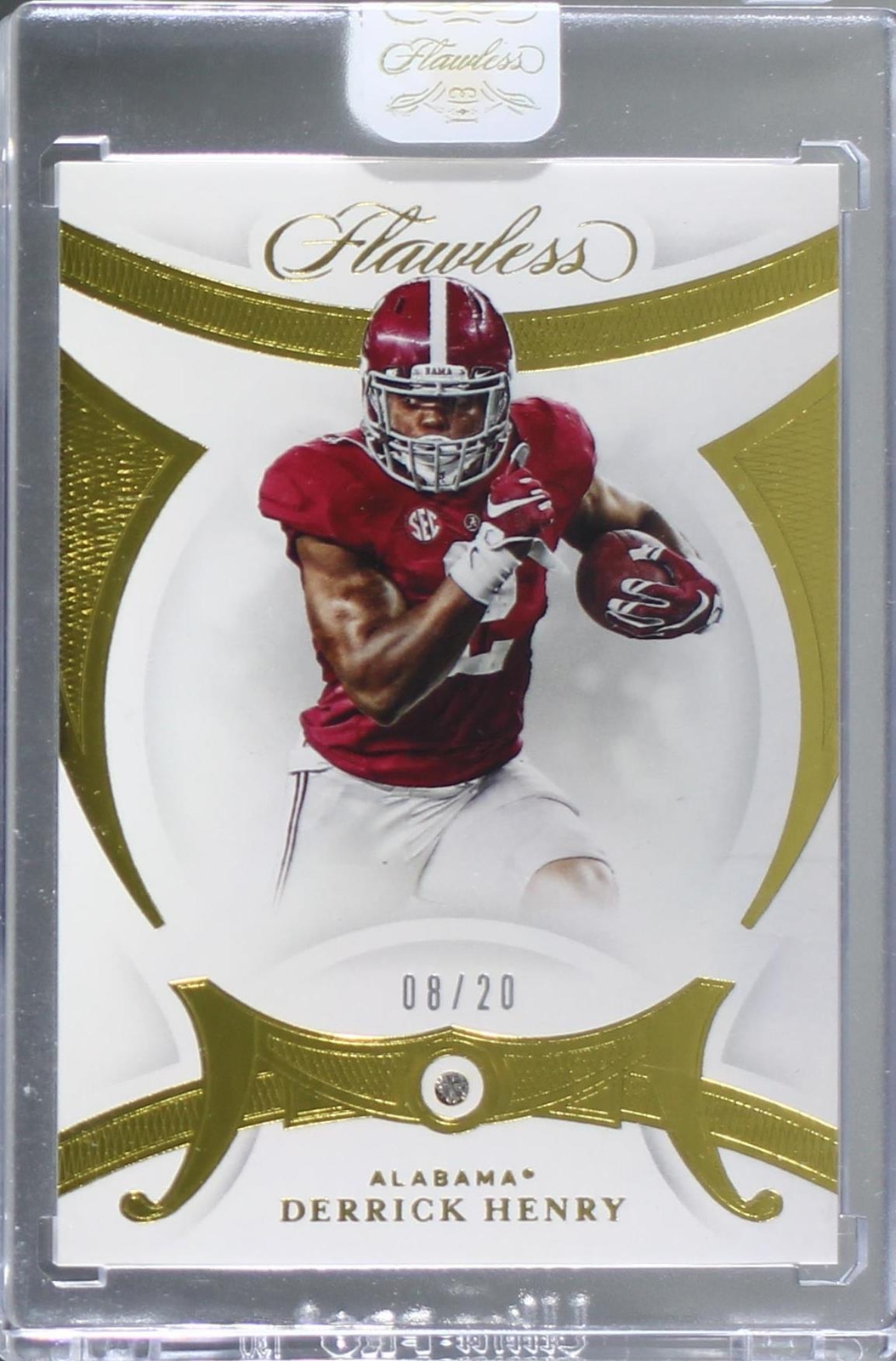 2020 Panini Flawless Collegiate - #33 Derrick Henry /20 for sale online ...