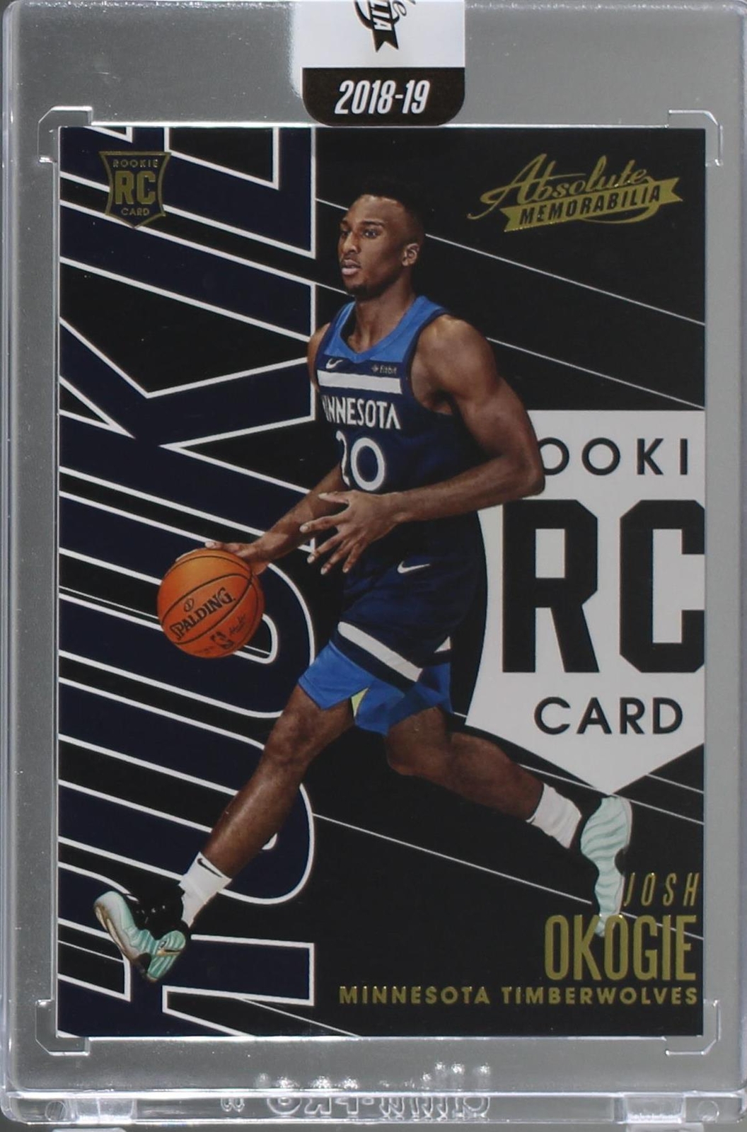 2018-19 Panini Absolute Memorabilia - Rookies #75 Josh Okogie (RC) for ...