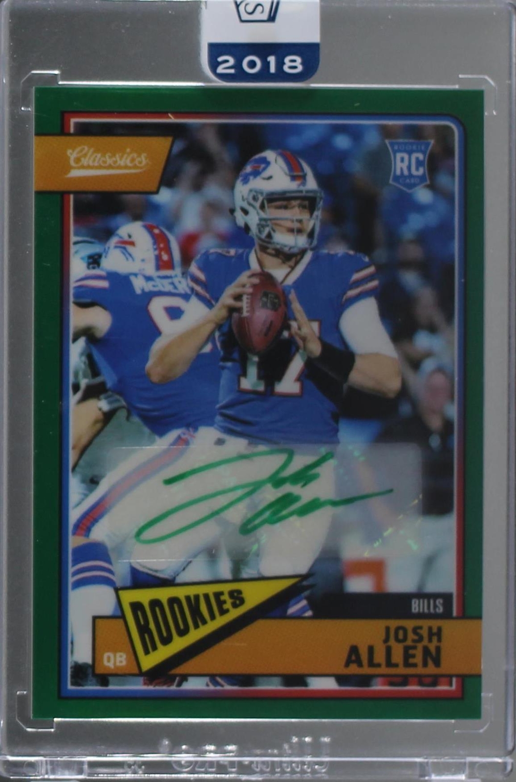 2018 Panini Honors - Classics Update Rookies Significant Signatures ...