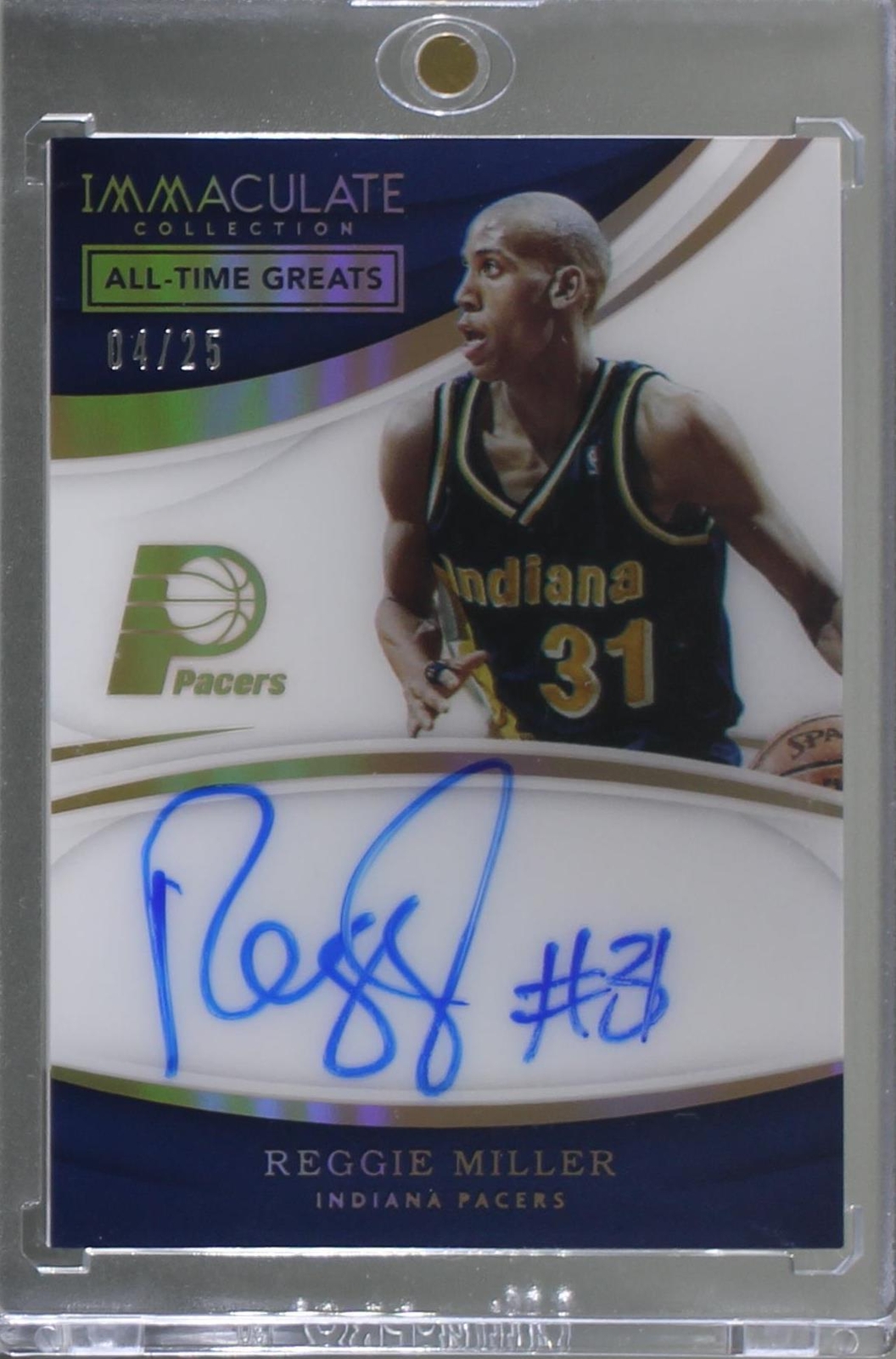 2017-18 Panini Immaculate Collection - All-Time Greats Autographs #AT ...